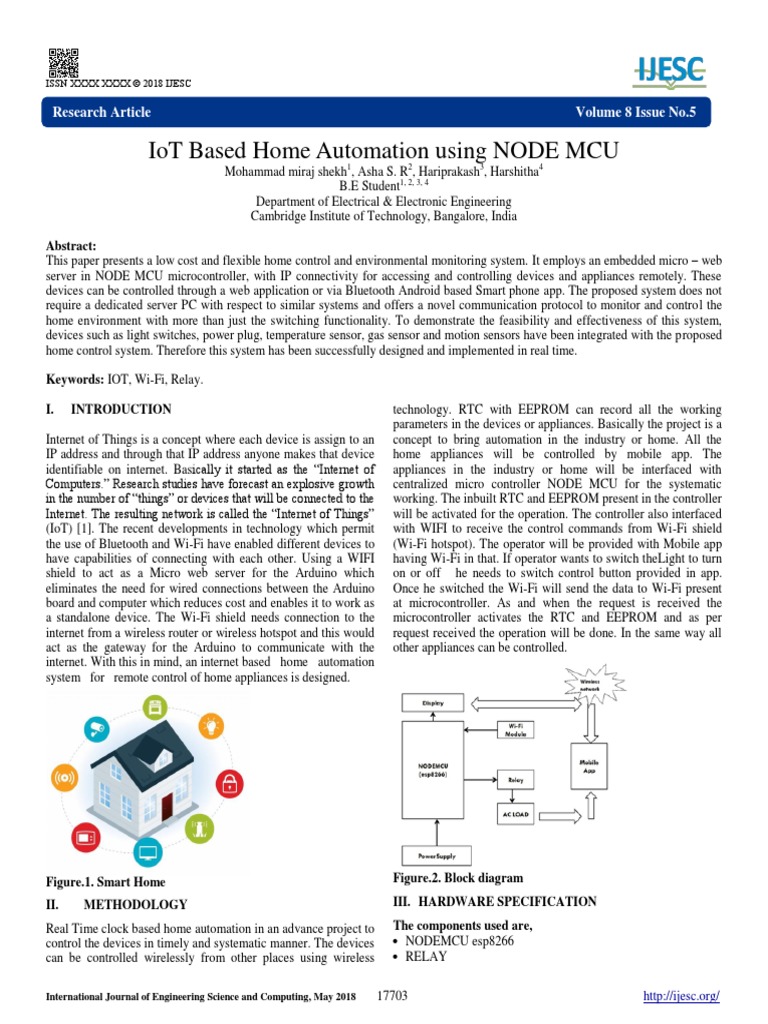 Node Mcu Notes | PDF | Wi Fi | Internet Of Things