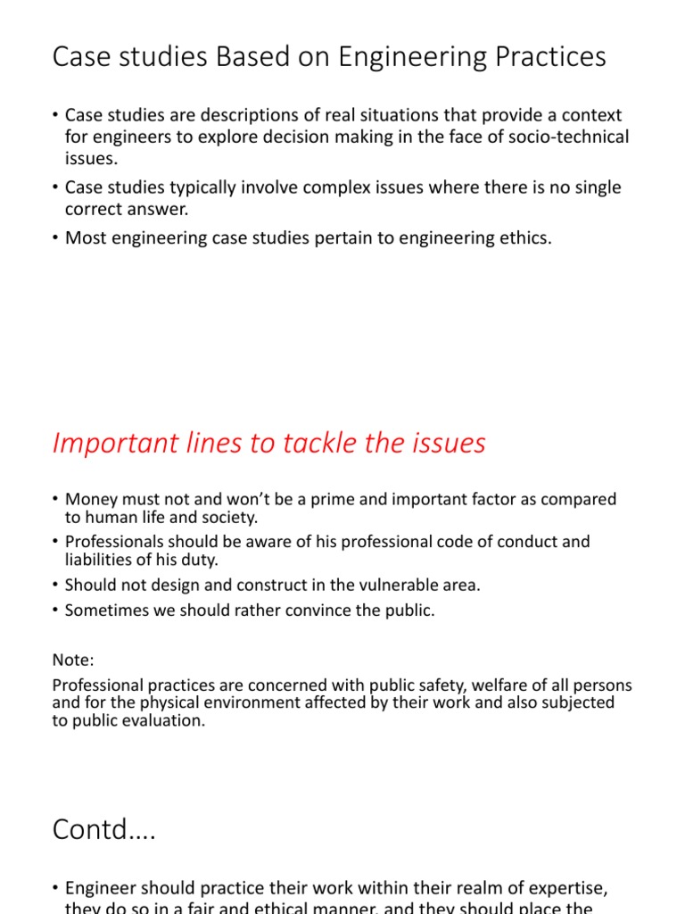 Case Studies of EPP | PDF | Engineering | Design