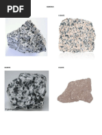 Simbol Batuan | PDF | Shale | Rock (Geology)