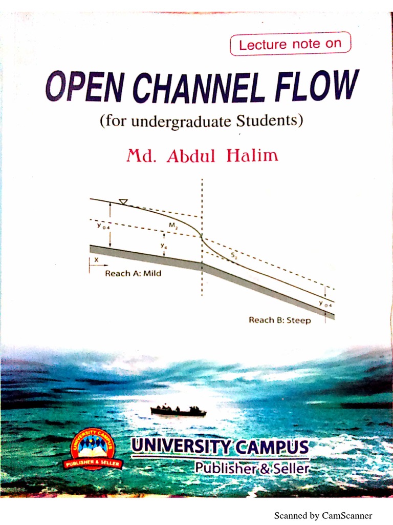 Open Channel Flow | PDF