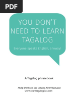 Basic Tagalog PDF | PDF