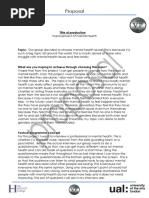 HUM 102 Module Two Project Proposal | PDF