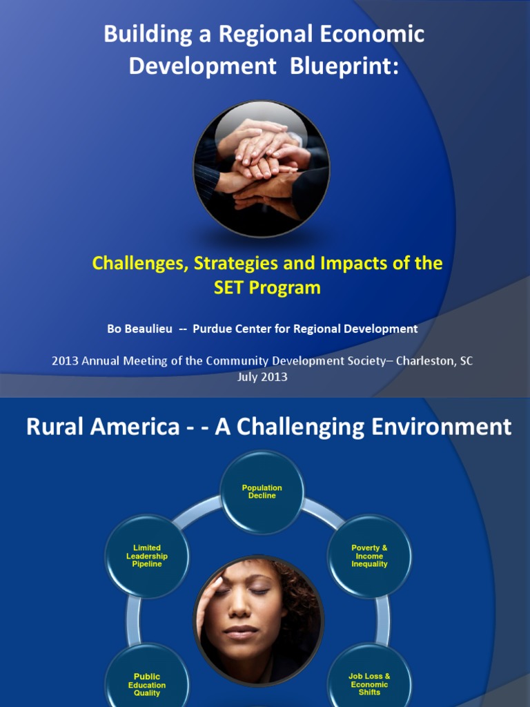Building A Regional Economic Development Blueprint Challenges ...