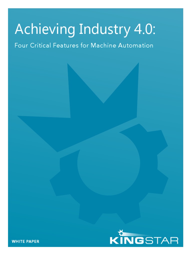 Industry 4.0 | PDF | Internet Of Things | Automation