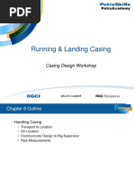 Casing Running Procedure | PDF | Casing (Borehole) | Mechanical Engineering