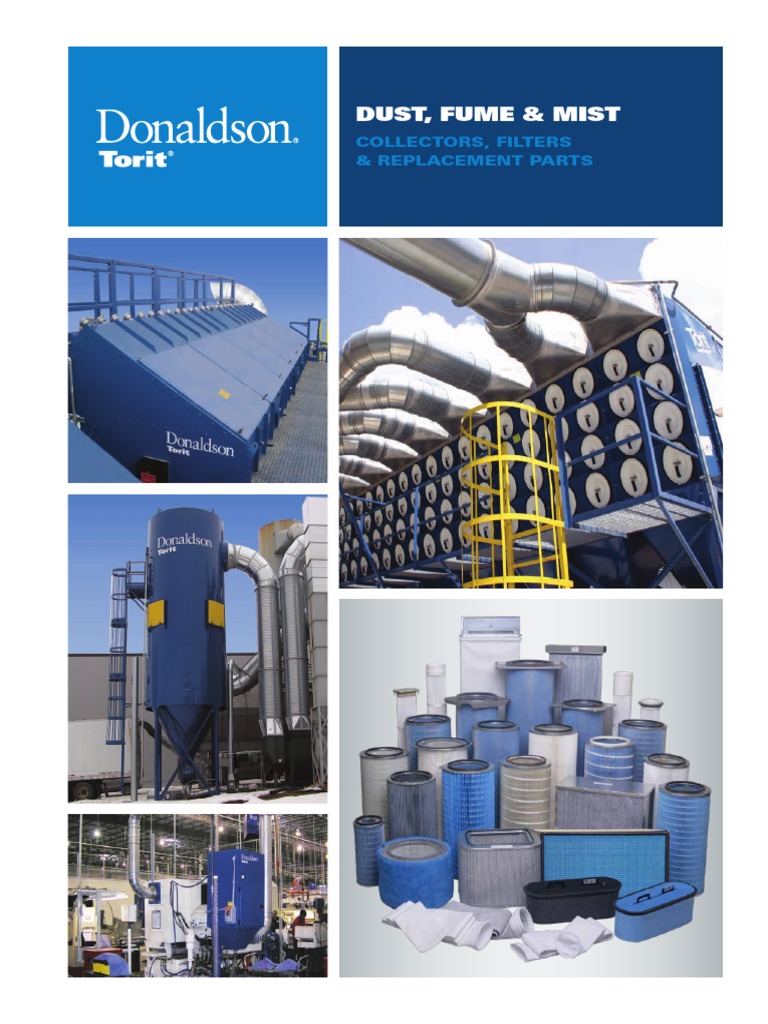 Dust, Fume & Mist: Collectors, Filters & Replacement Parts | PDF ...