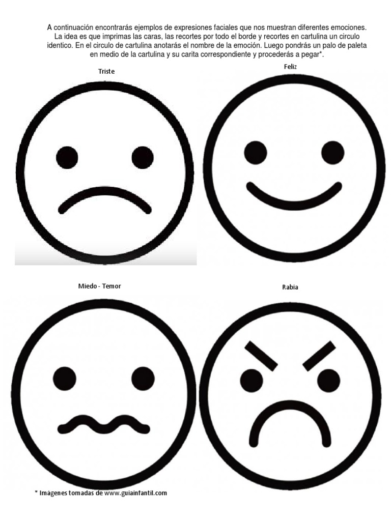 Emociones - Paleta | PDF