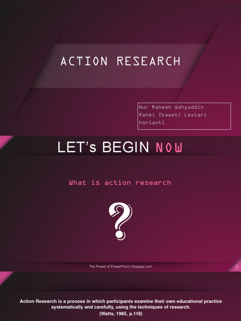 Action Research | PDF | Action Research | Teachers