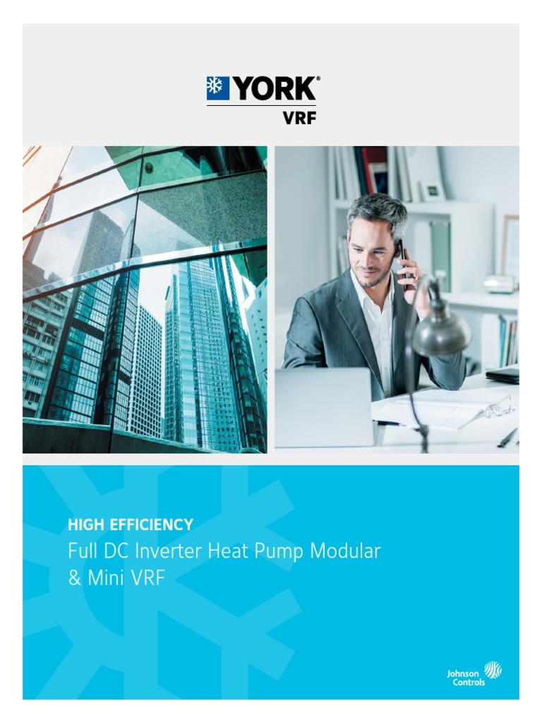 VRF York 2 PDF | PDF | Hvac | Heat Pump