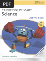 Cambridge Primary Science 3 Activity Book | PDF