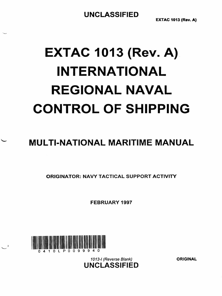 Extac 1013 | PDF