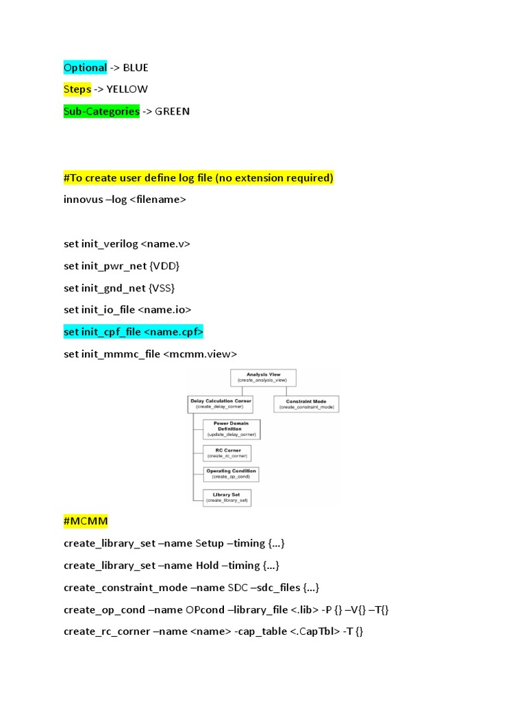 Innovus Flow | PDF | Electronics | Computer Engineering
