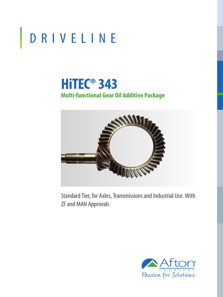 Hitec 343 Pds | PDF | Mechanical Engineering | Nature