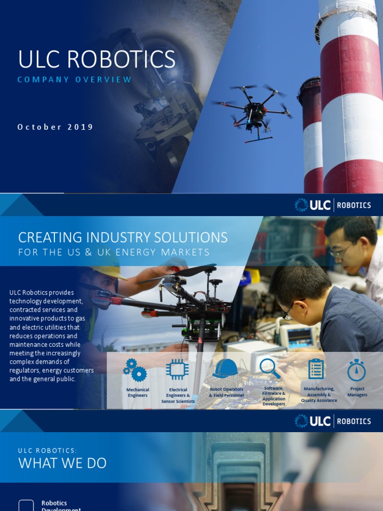 ULC Overview Town of Riverhead | PDF | Unmanned Aerial Vehicle | Robotics