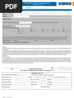 HDFC Forex Card Refund Form | PDF | Foreign Exchange Market | Banks