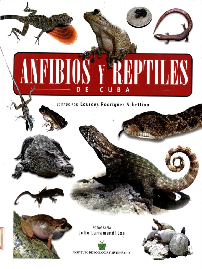 2003 Anfibios y Reptiles de Cuba | PDF