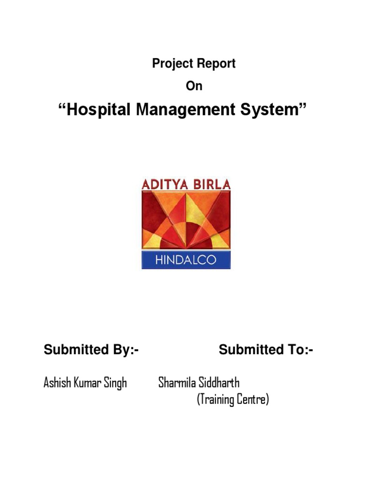 Hospital Management System | PDF | Feasibility Study | Microsoft Access