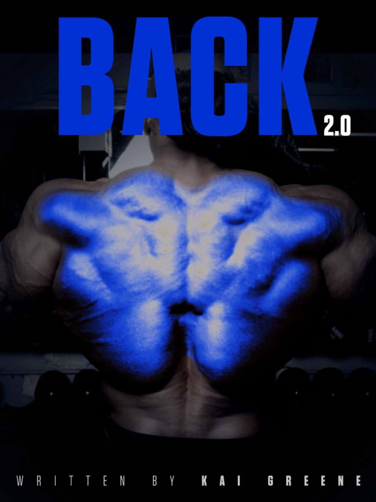 Kai Greene - Back-2.0 | PDF