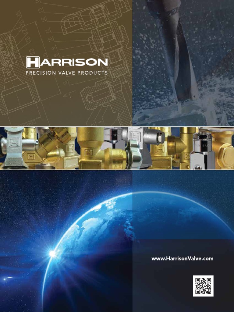 Harrison Catalog Online | PDF | Valve | Gases