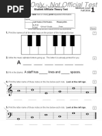 07 C Major Scale Worksheet | PDF | Home & Garden