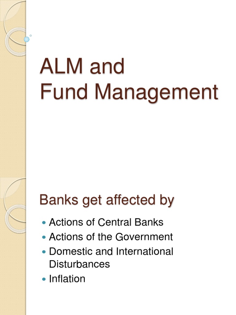 ALM and Fund Management | PDF | Market Liquidity | Liquidity Risk