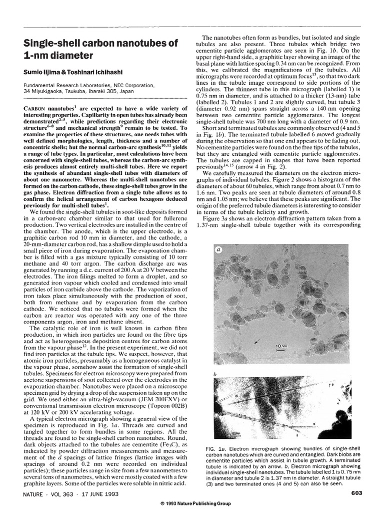 © 1993 Nature Publishing Group | PDF