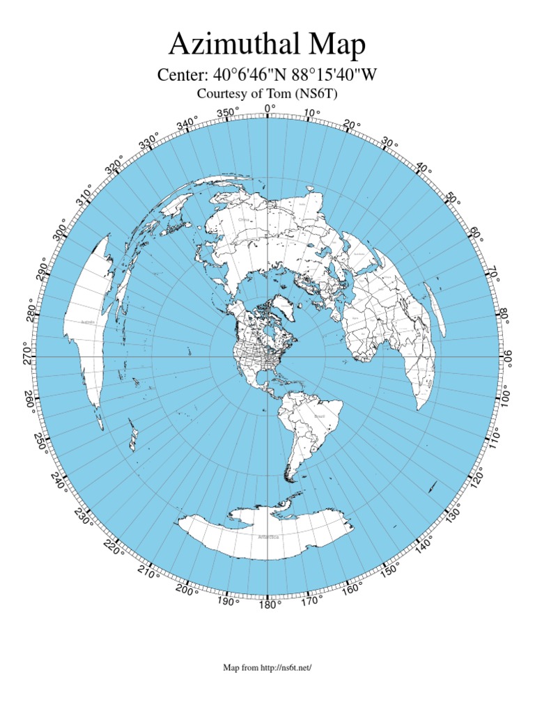 Azimuth Al Map | PDF | Arabs | Forms Of Government