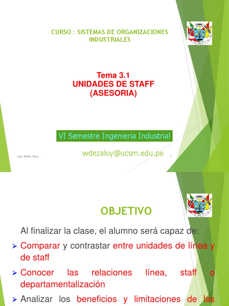 Tema 3.1unidades de Staff | PDF | Cognición | Business