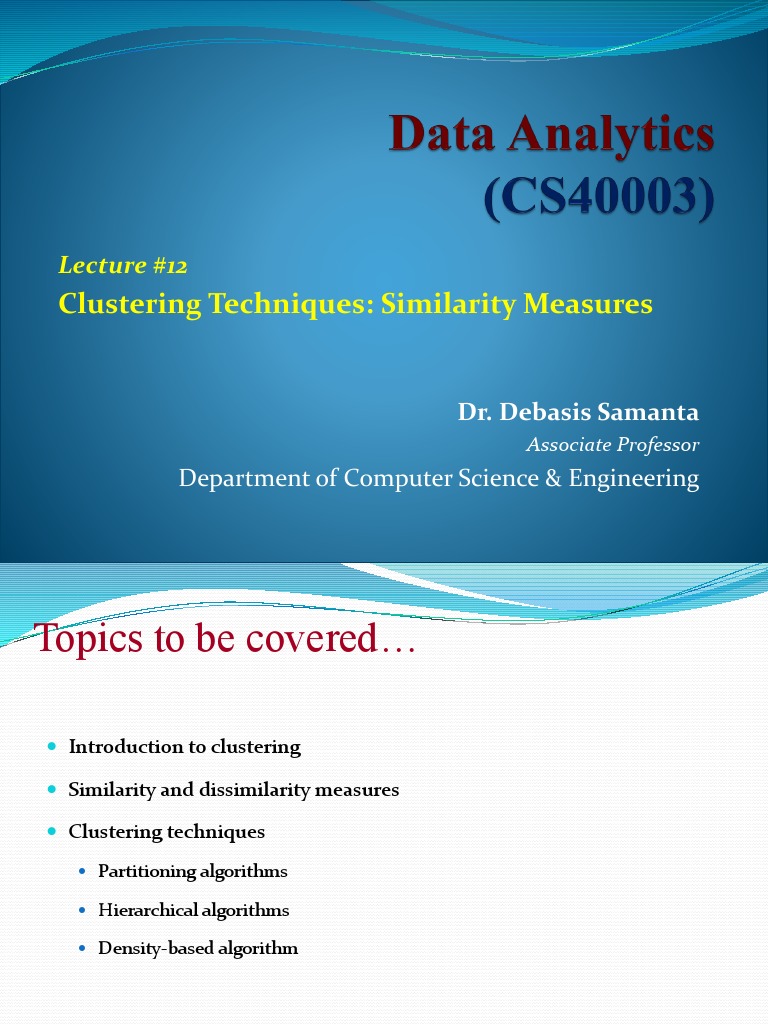 Similarity Measures | PDF | Distance | Norm (Mathematics)