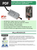 Raisecom - RAX700 Series Datasheet | PDF | Network Switch | Ethernet