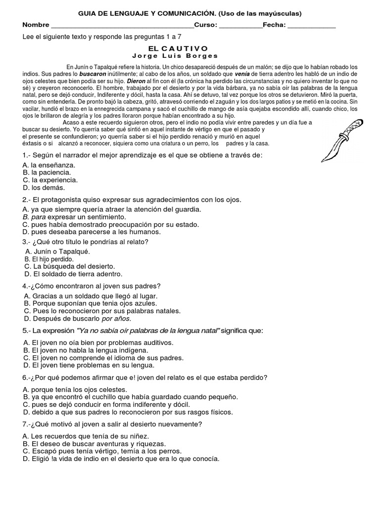 Comprension Lectora | PDF | Marte | Insectos