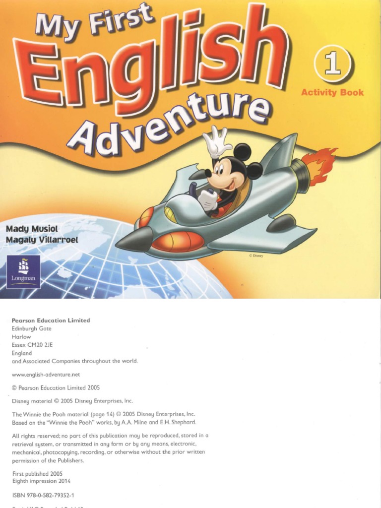 My First English Adventure 1 AB | PDF