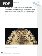 Bonded Porcelain Restorations - Pascal Magne PDF | PDF