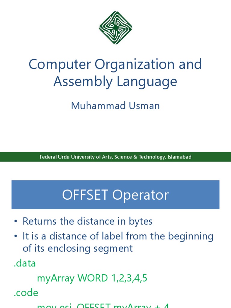 08 COA Lecture 15 16 N | PDF | Control Flow | Subroutine