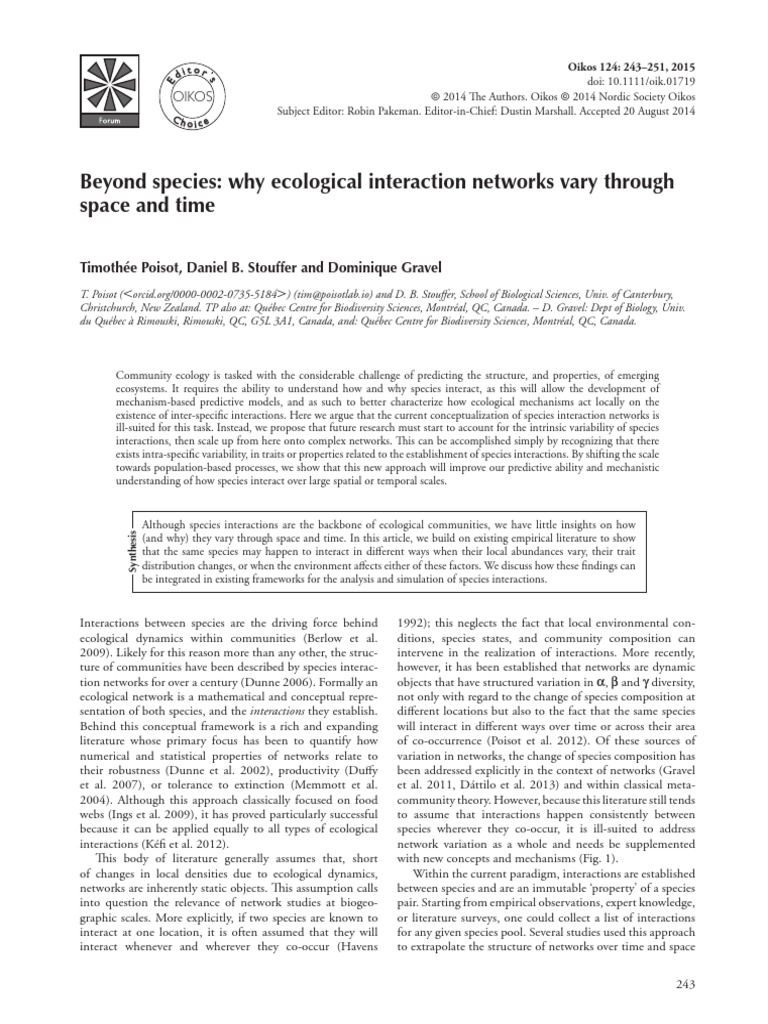 Asdasdasdasd | PDF | Ecology | Species