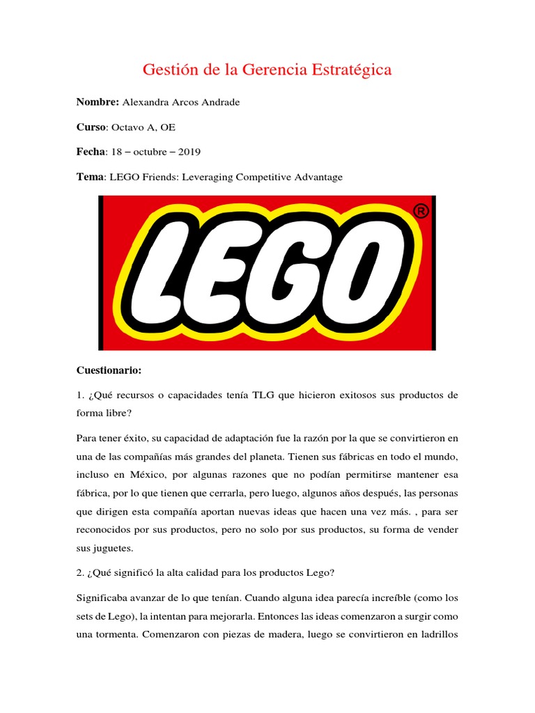 Caso Lego | PDF | Guerra de las Galaxias