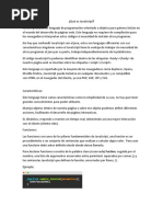 Mapa Conceptual JavaScript JARED | PDF | Script Java | Gestión de ...