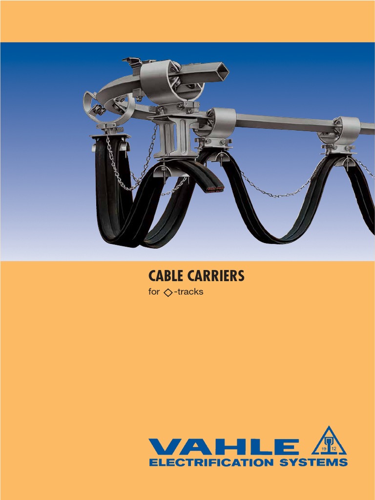 Cable Carriers | PDF | Electrical Conductor | Electrical Wiring