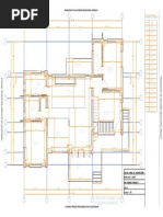 2D AutoCAD House Plan 38x48 with Dimensions | PDF
