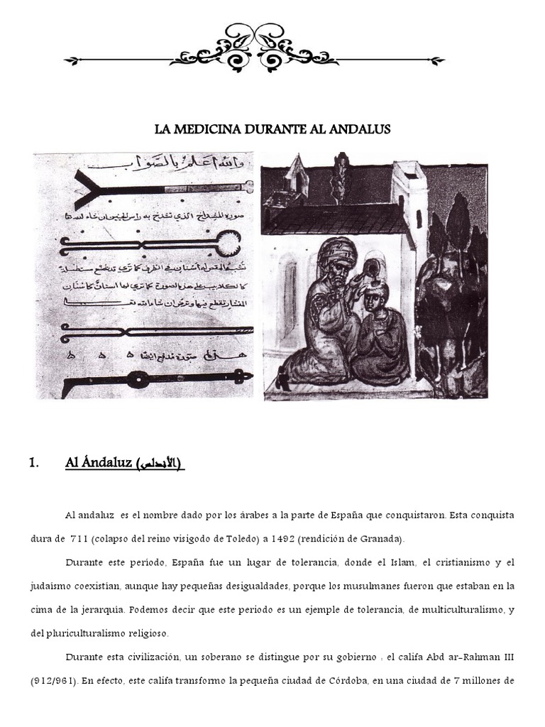 La Medicina Durante Al-Andalus | PDF | España | Medicina