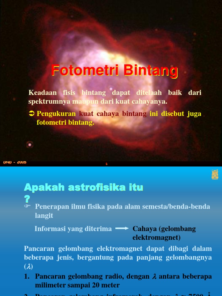 Fotometri | PDF | Metode & Bahan Ajar