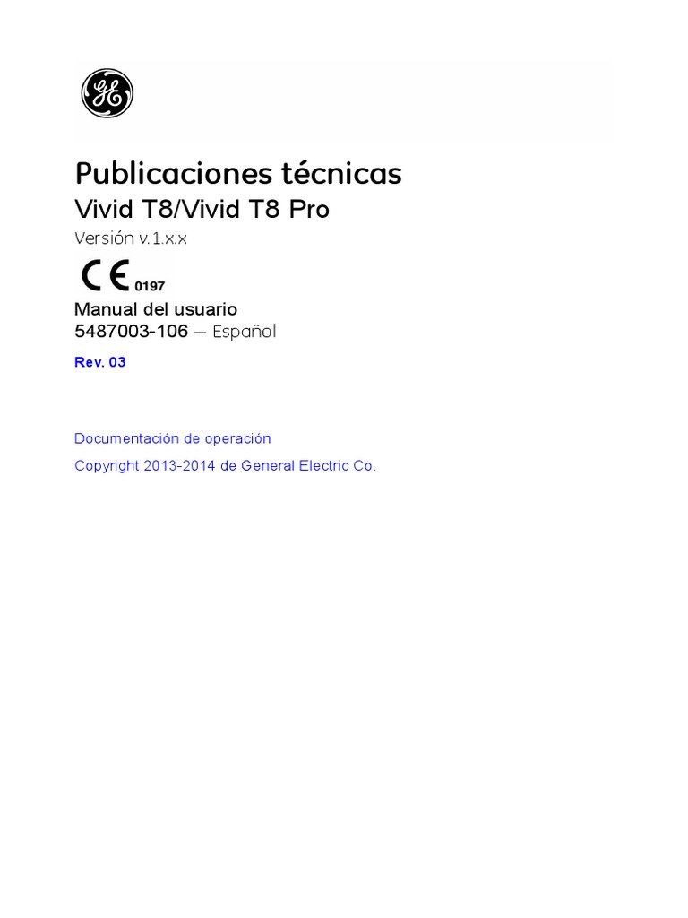 Vivid T8 UM SPAN 5487003 3 06 | PDF | Organización internacional para ...