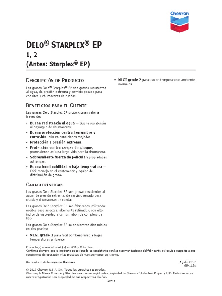 Star Plex Pdf Lubricante Agua