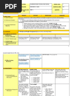 Pe 8 4TH Quarter PDF | PDF | Physical Fitness | Lesson Plan