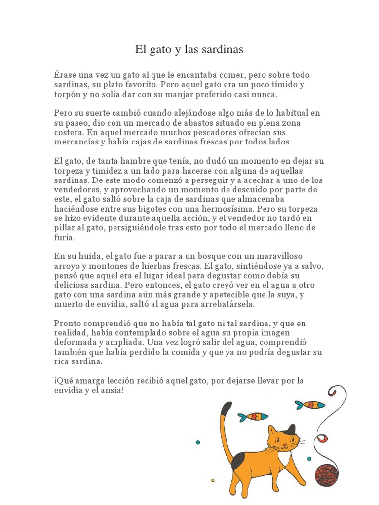 Fabula en Prosa | PDF