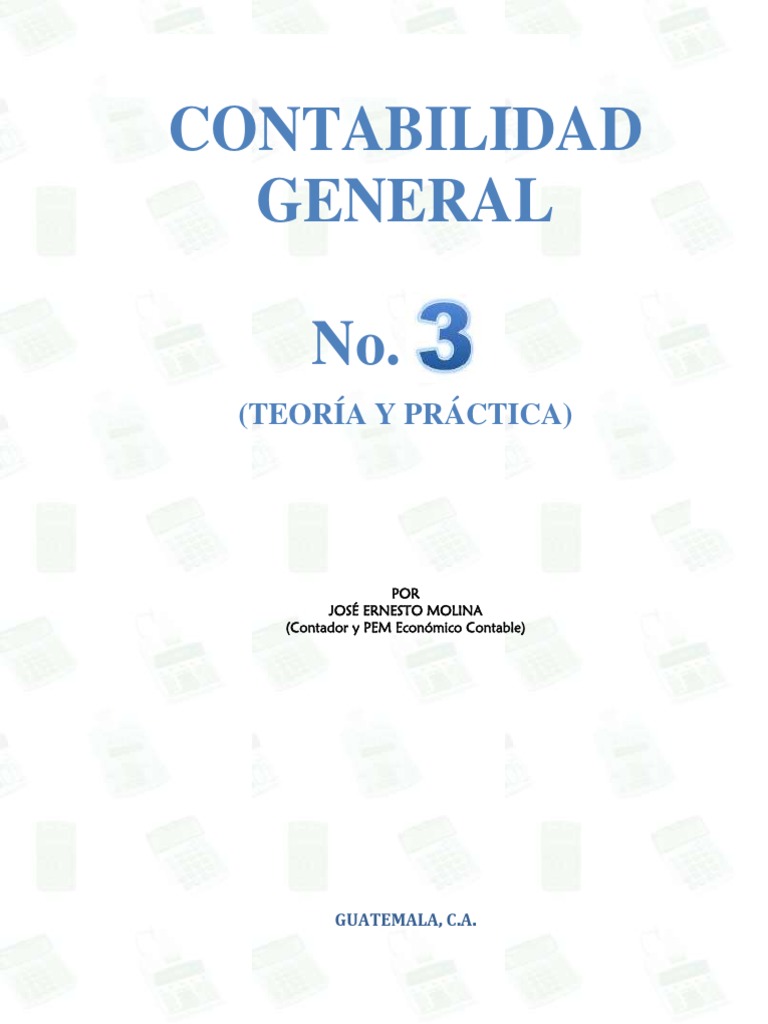 Contabilidad General 3.desbloqueado | PDF | Impuestos | Contabilidad