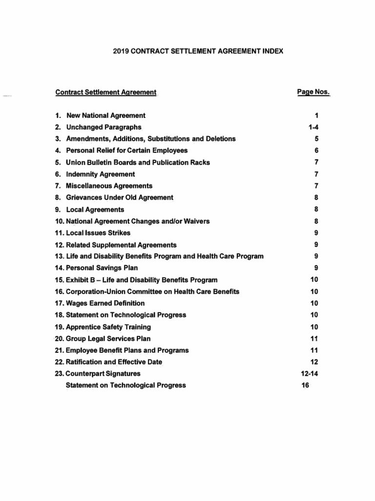 UAW-GM Contract 2019 Full Text | PDF | Employment | Apprenticeship