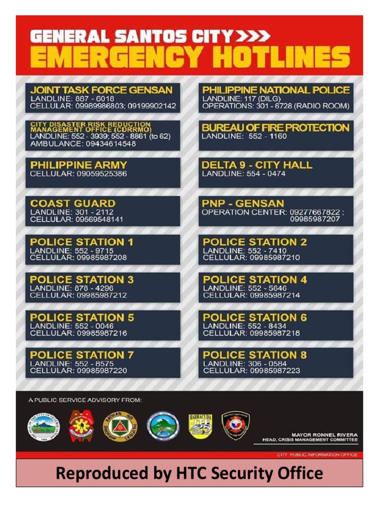 Emergency Numbers | PDF