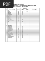 Laporan & Program Kerja Lab Komputer 2021 Cetak | PDF