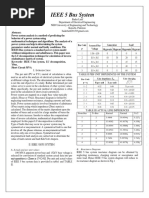 IEEE 33-Bus Test Distribution System | PDF | Engineering | Electrical ...